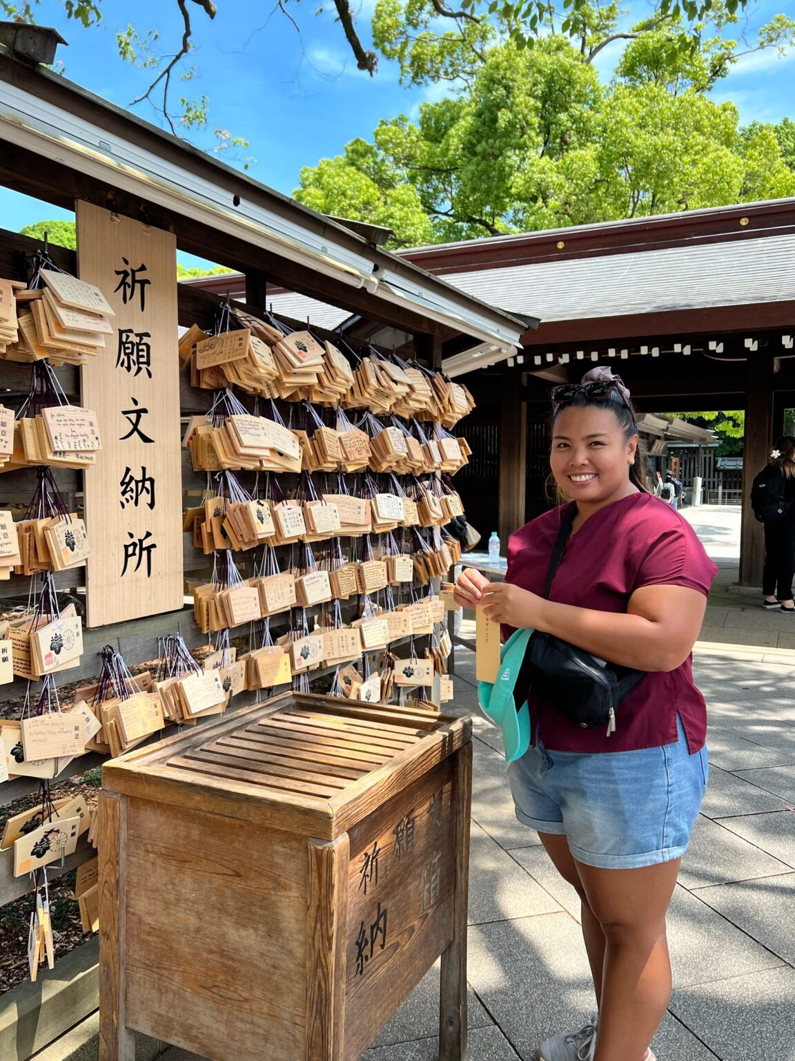 Tour Report: Meiji Shrine & Harajuku on June 4, 2023, Goshuin ...
