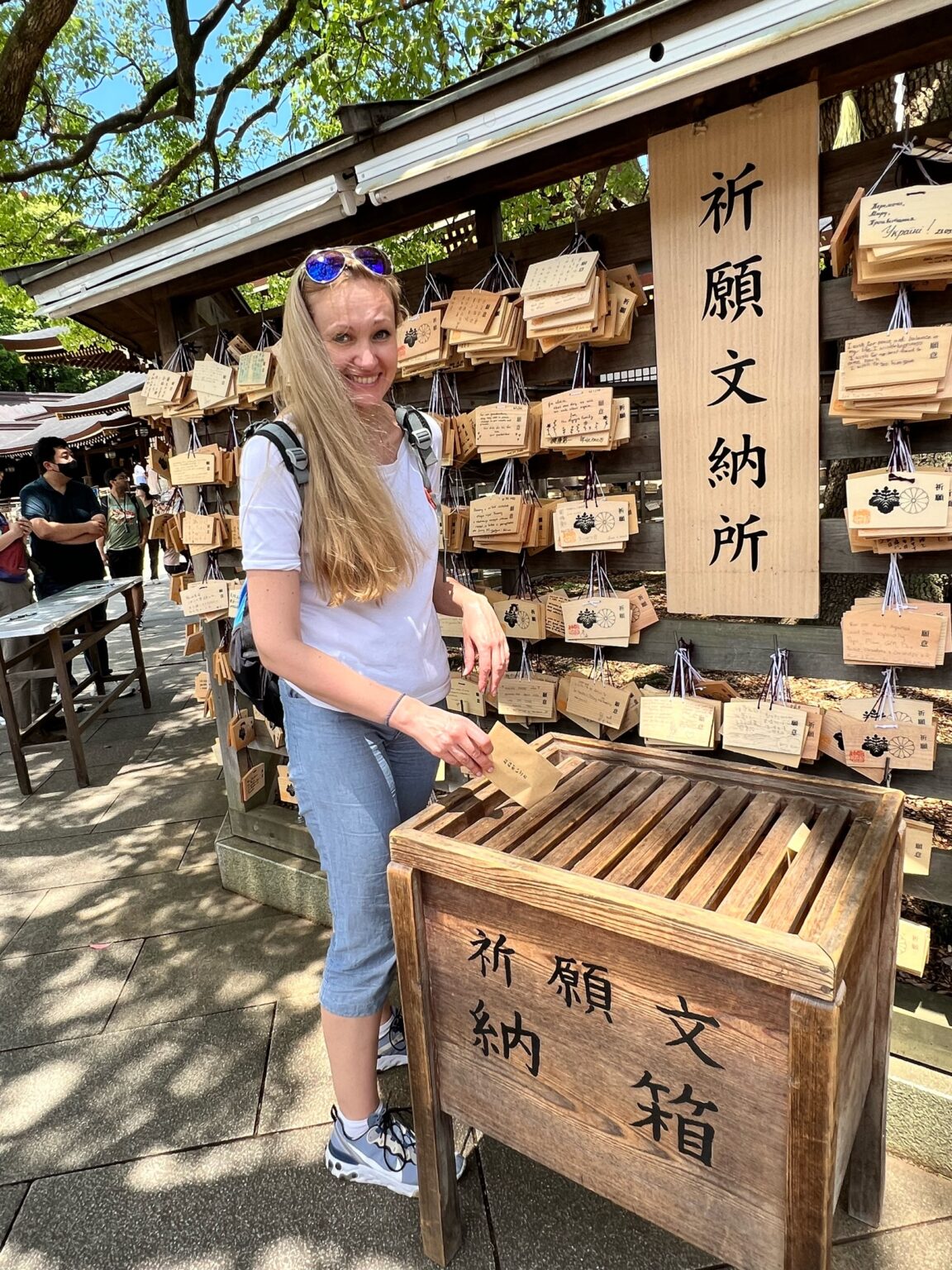 Tour Report: Meiji Shrine & Harajuku on June 4, 2023, Goshuin ...