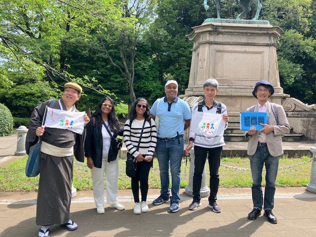 Tsuyu and Hydrangea: Asakusa and Ueno Park Tour on May 26, 2024 | Tokyo ...